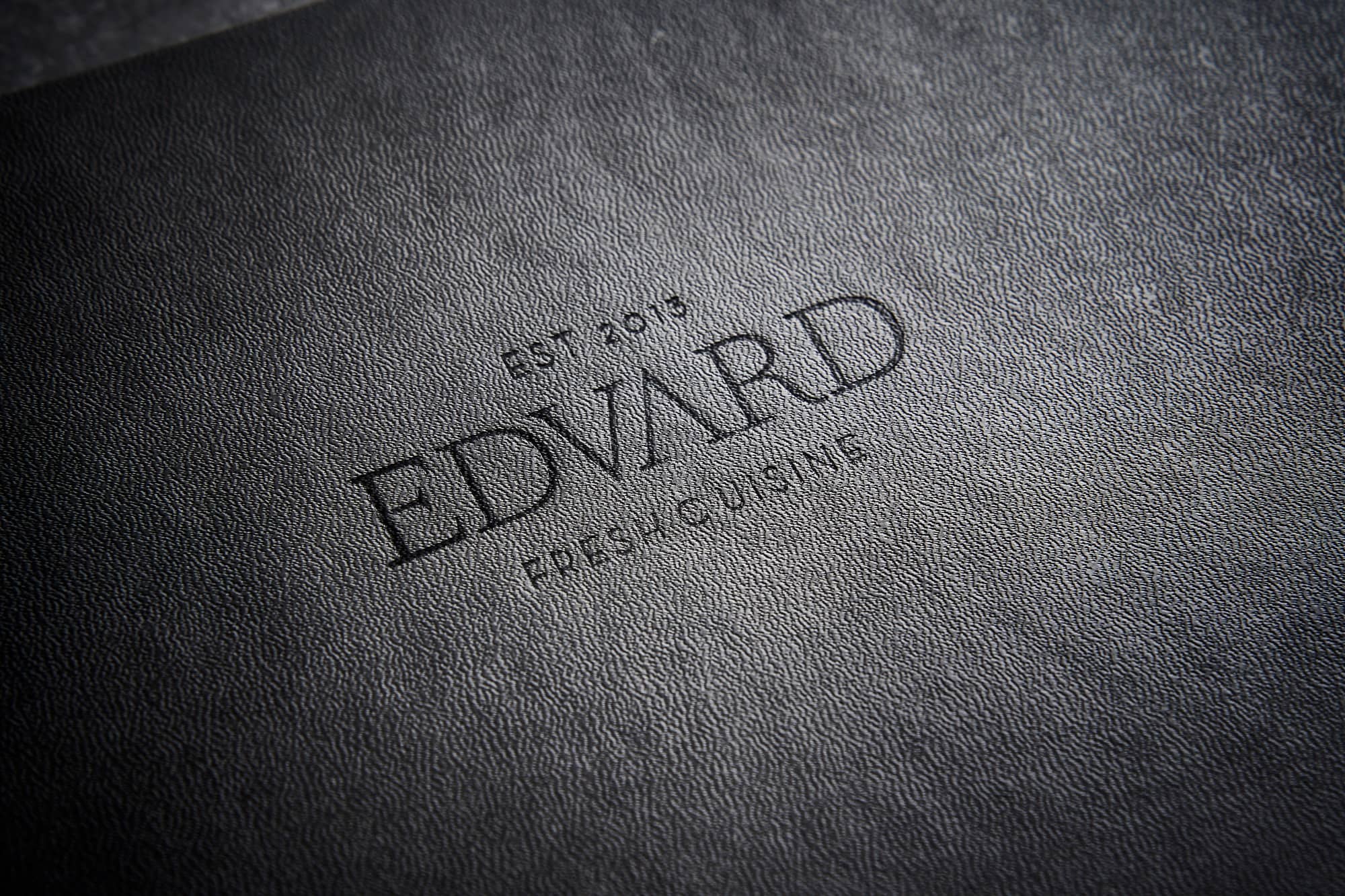 Menus | EDVARD Restaurant